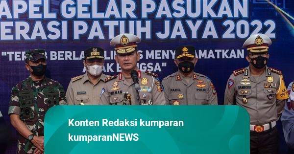 Kakorlantas: Operasi Patuh 2022 Untuk Edukasi, Penindakan Dibantu ETLE | kumparan.com